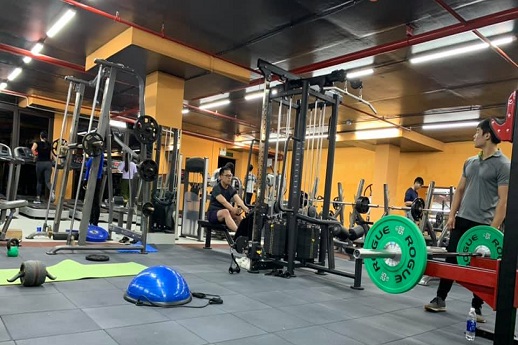 Phần mềm Gym - Zinfit